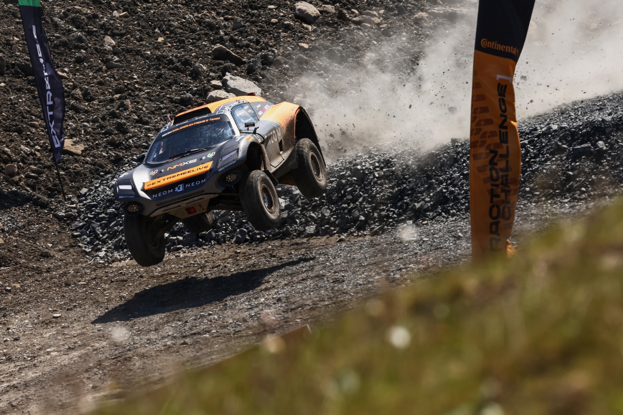 Extreme E racing off-road rallying event arrives in Dumfries and ...