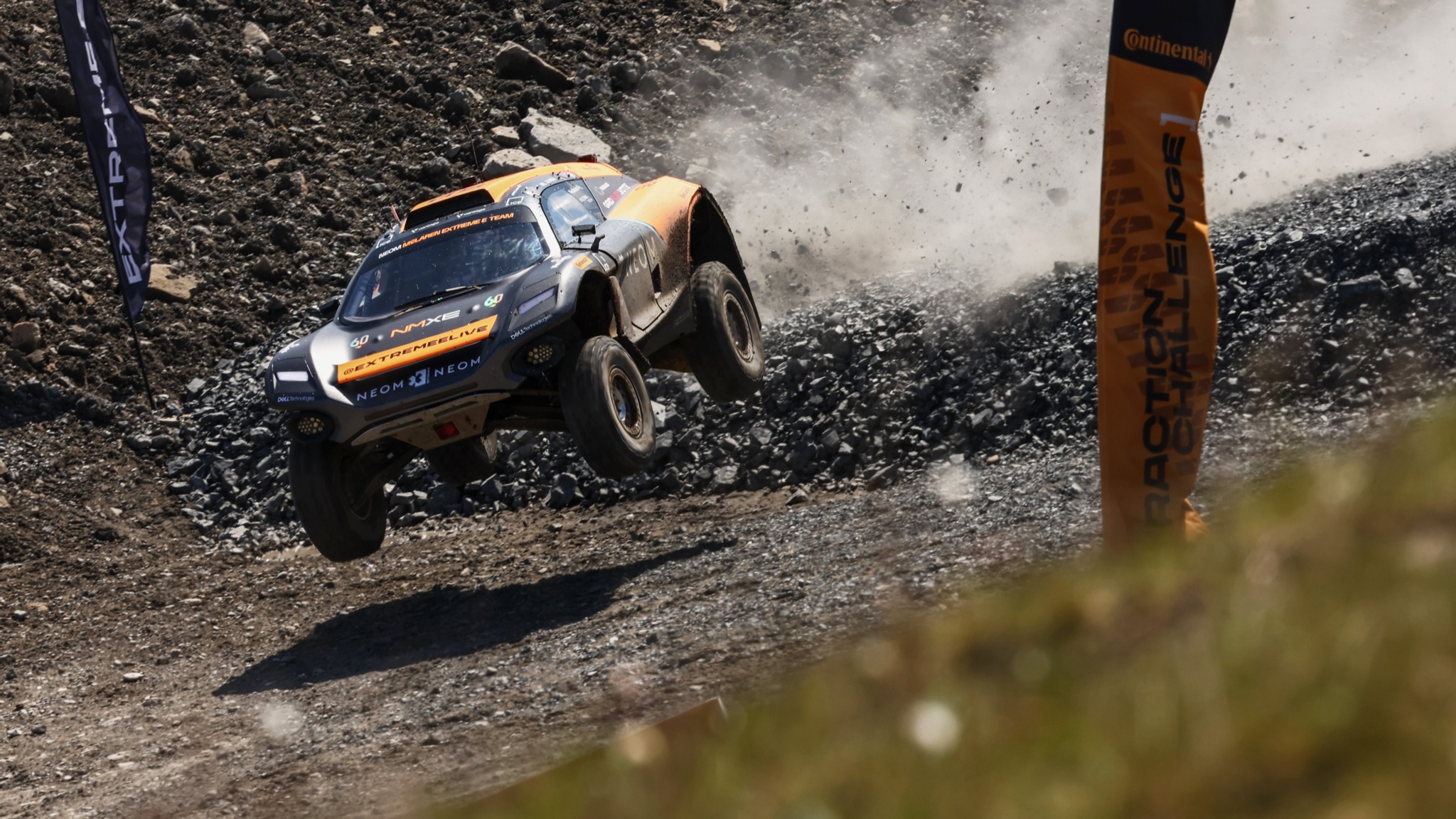 Extreme E racing off-road rallying event arrives in Dumfries and ...