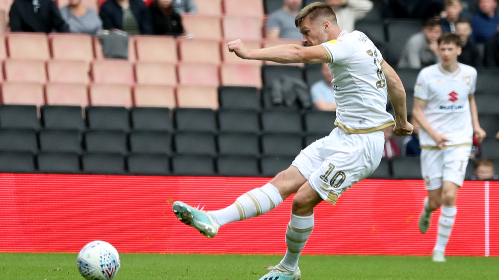 MK Dons striker Rhys Healey completes 'life-changing' Toulouse move ...