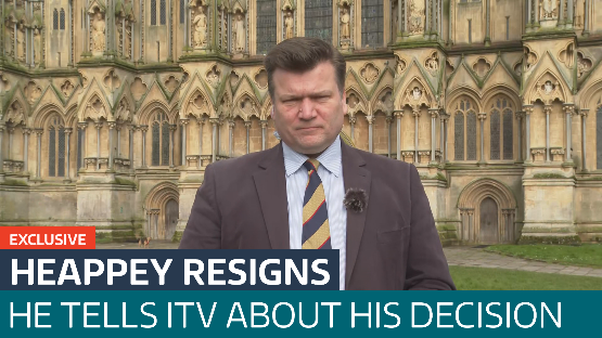 James Heappey on his decision to step down - Latest From ITV News