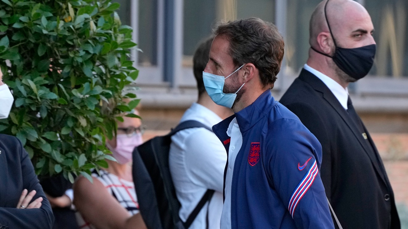 'Good to come away from Wembley' says Southgate as England arrive in ...