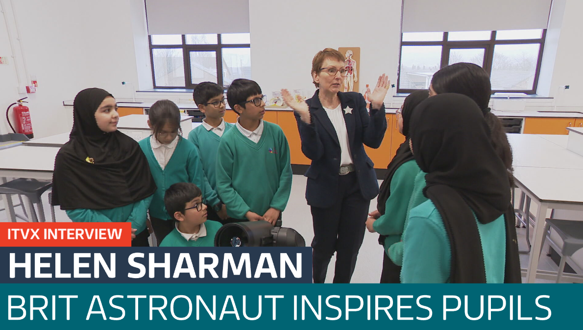 Helen Sharman on sharing her remarkable story to inspire youngsters ...