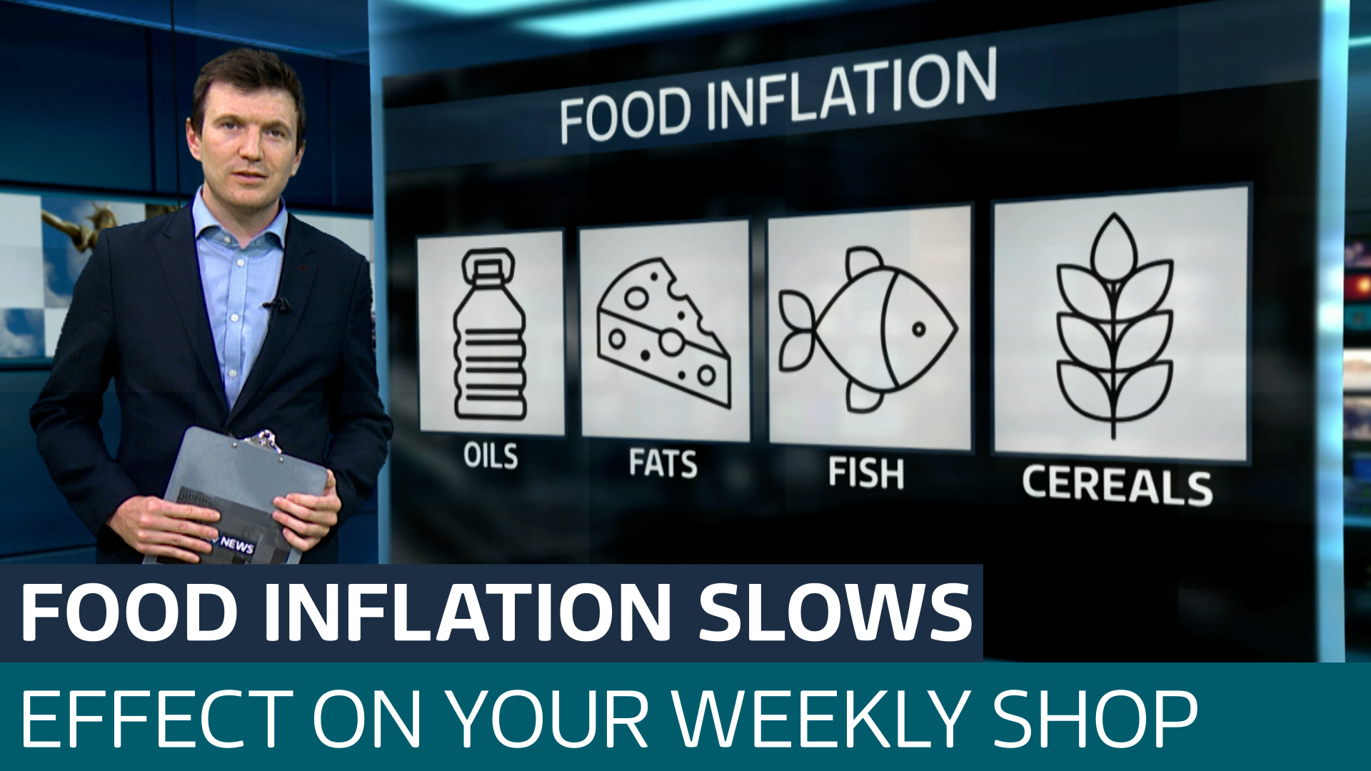 Sharpest fall in food inflation this year, but experts warn of 'dark ...