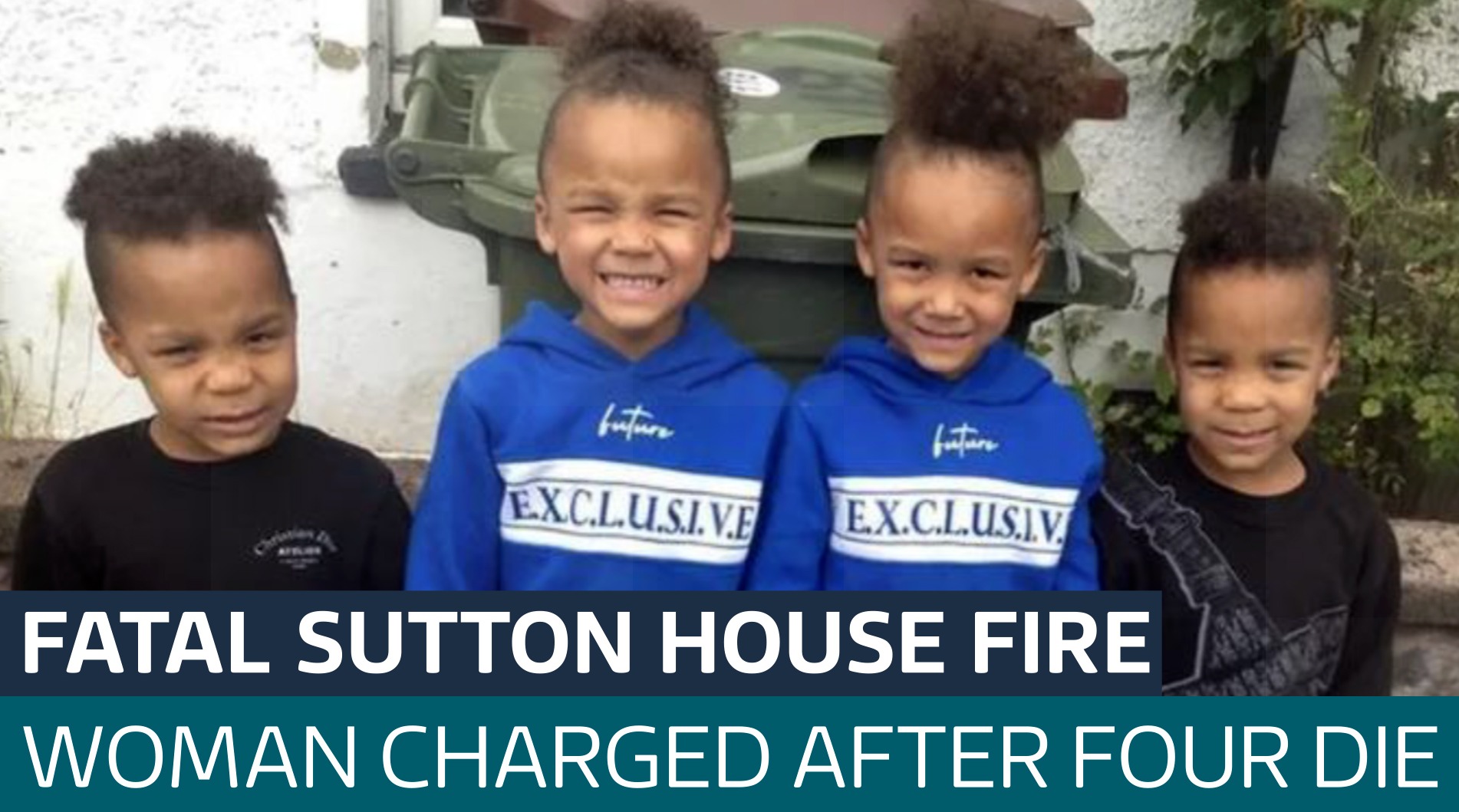 Woman charged with four counts of manslaughter following house fire ...