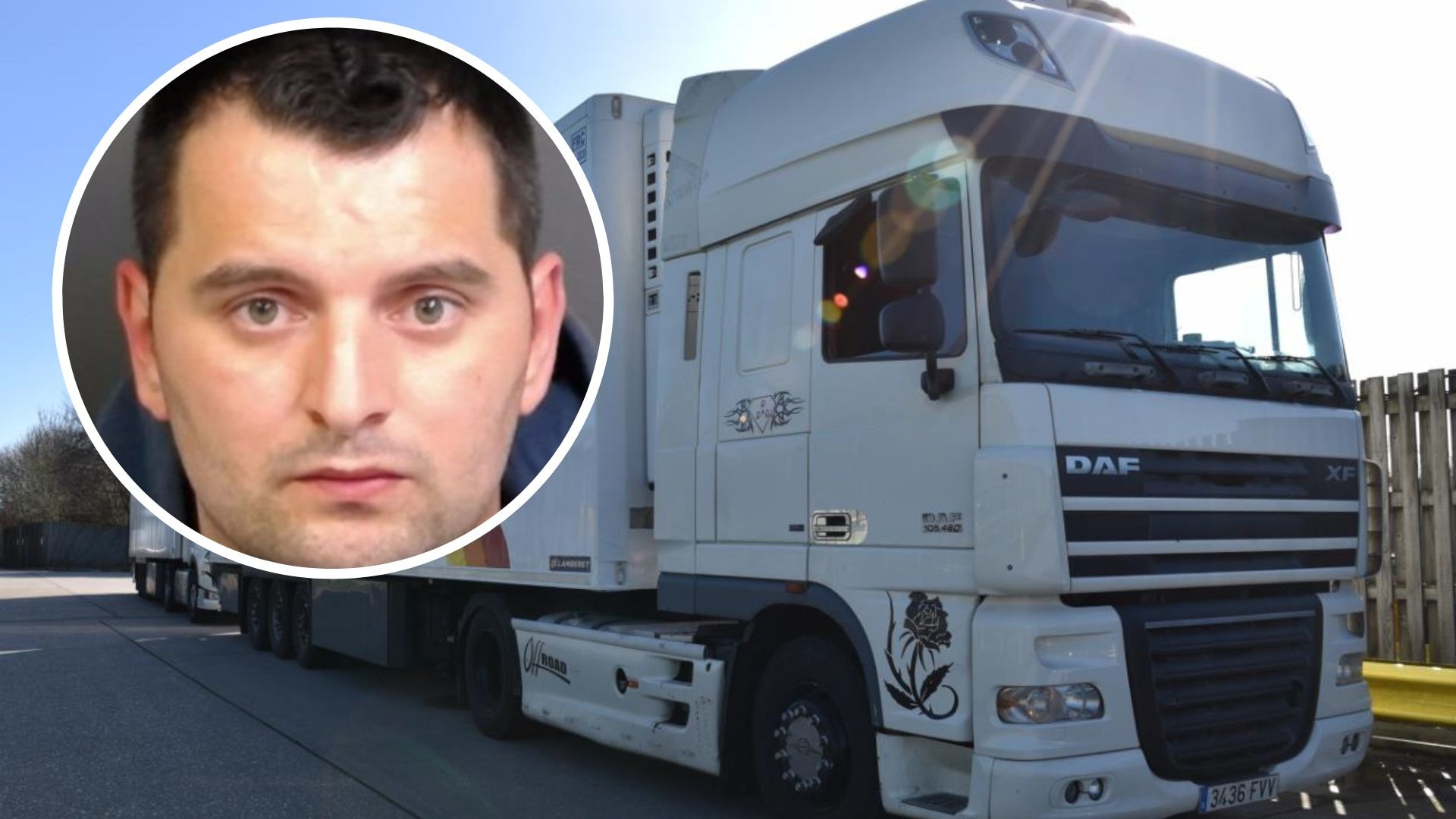 Driver jailed for nine years for smuggling migrants into UK in spinach ...