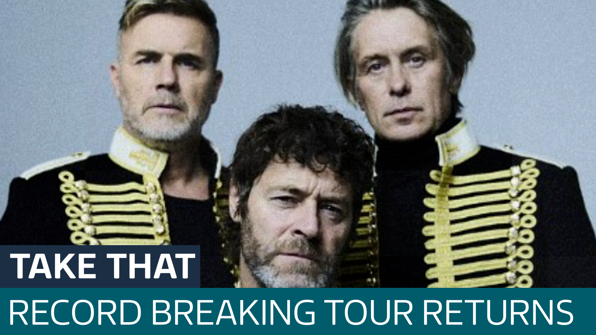 Take That announce Circus Live return tour - Latest From ITV News
