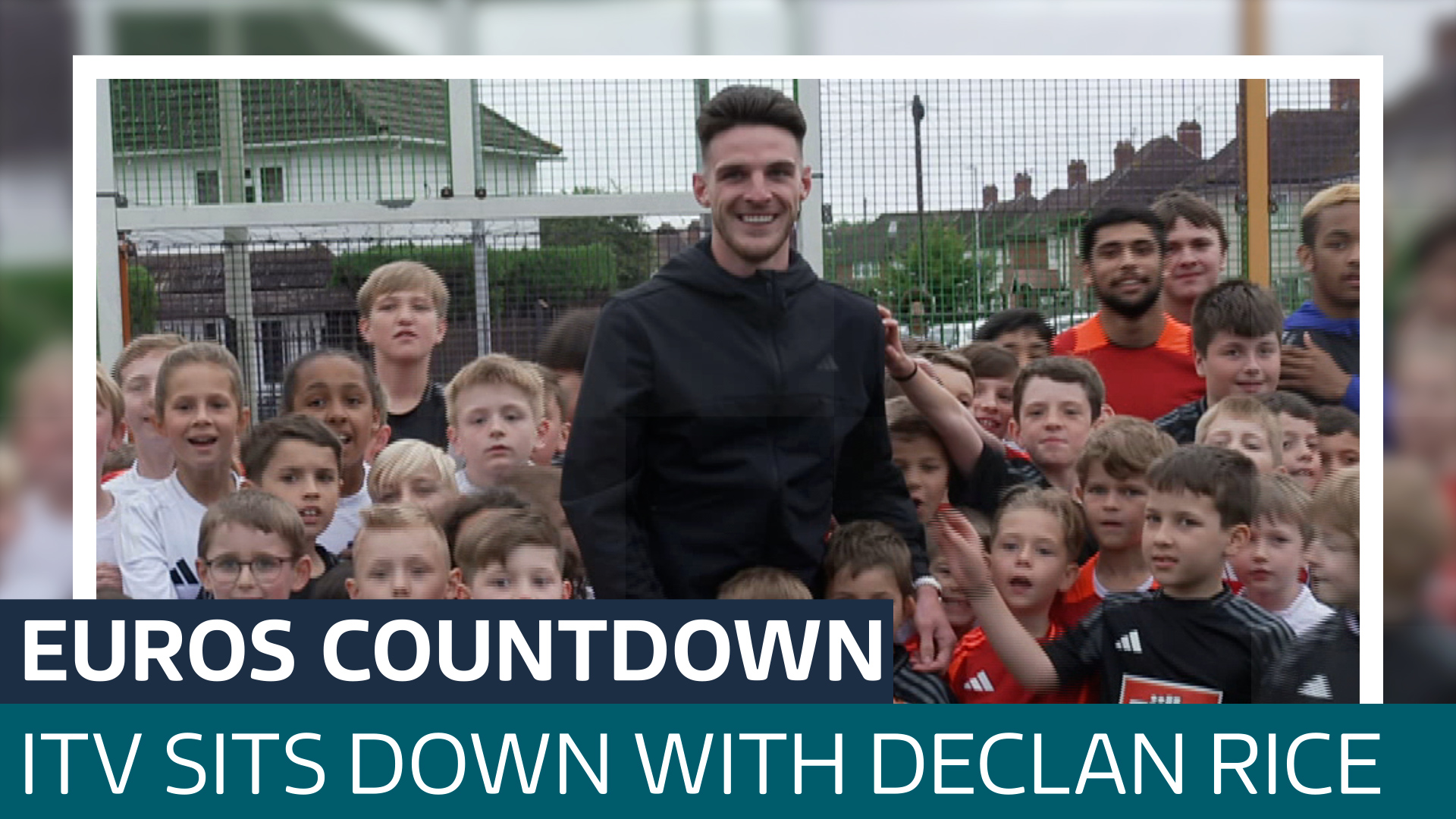 Declan Rice talks Arsenal, the Euros, and where it all began for him as ...