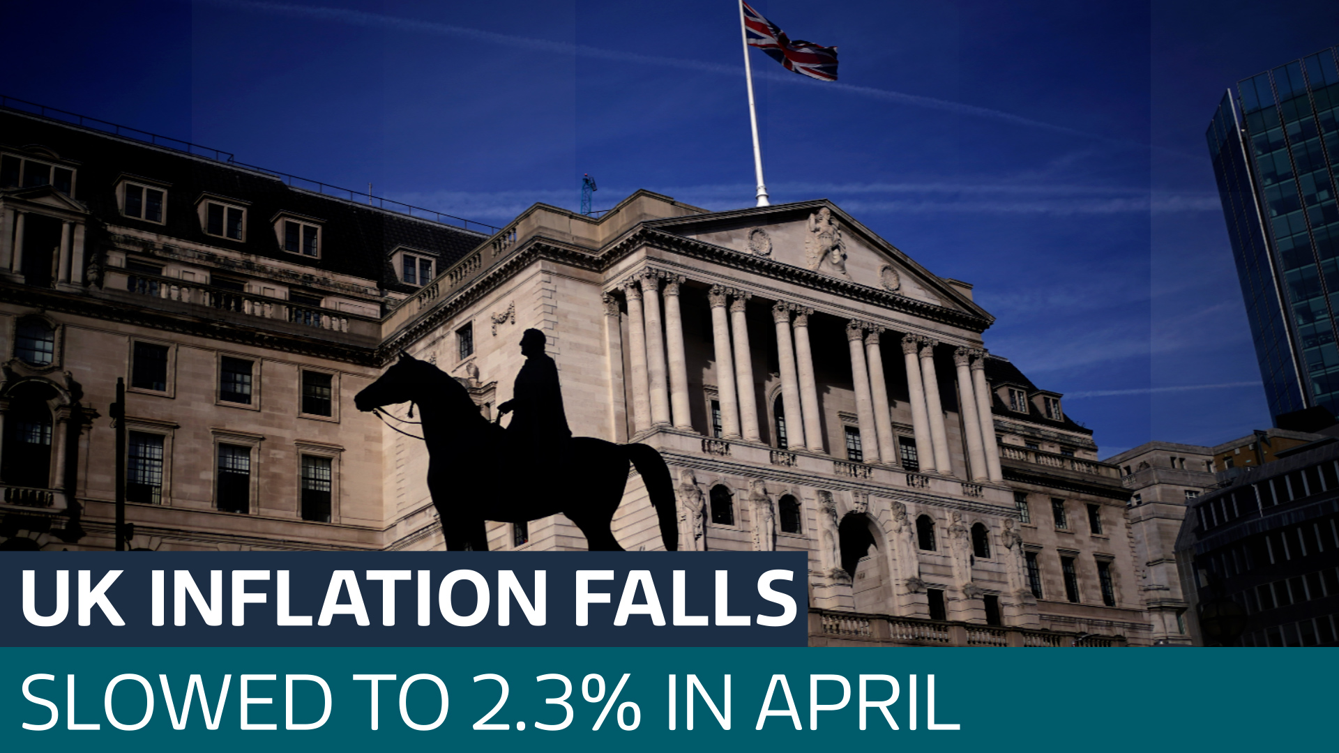 UK inflation drops to 2.3% - but did this trigger the PM's election ...