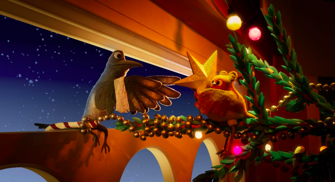Netflix short Robin Robin by Aardman Animations secures Oscar ...