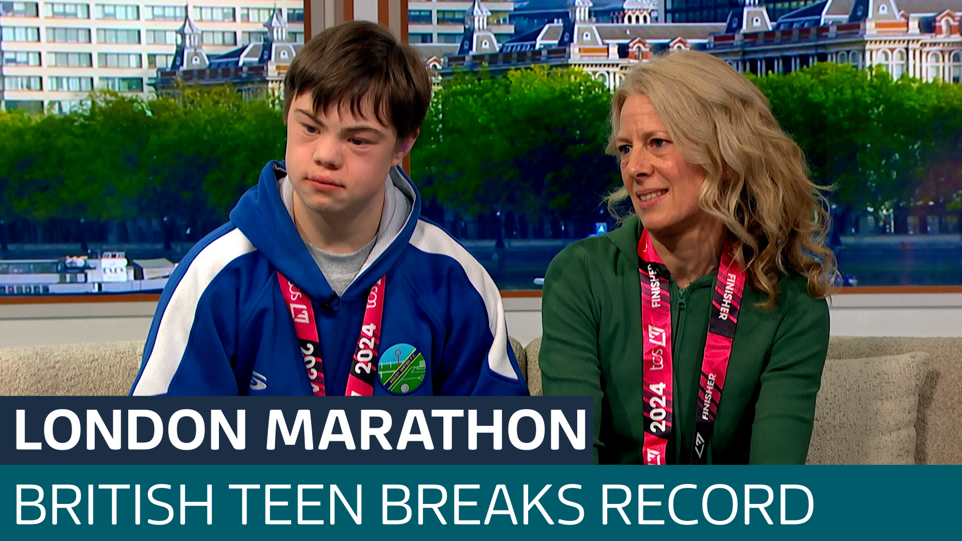 'Anything is possible': Teenager with Downs Syndrome breaks record at ...