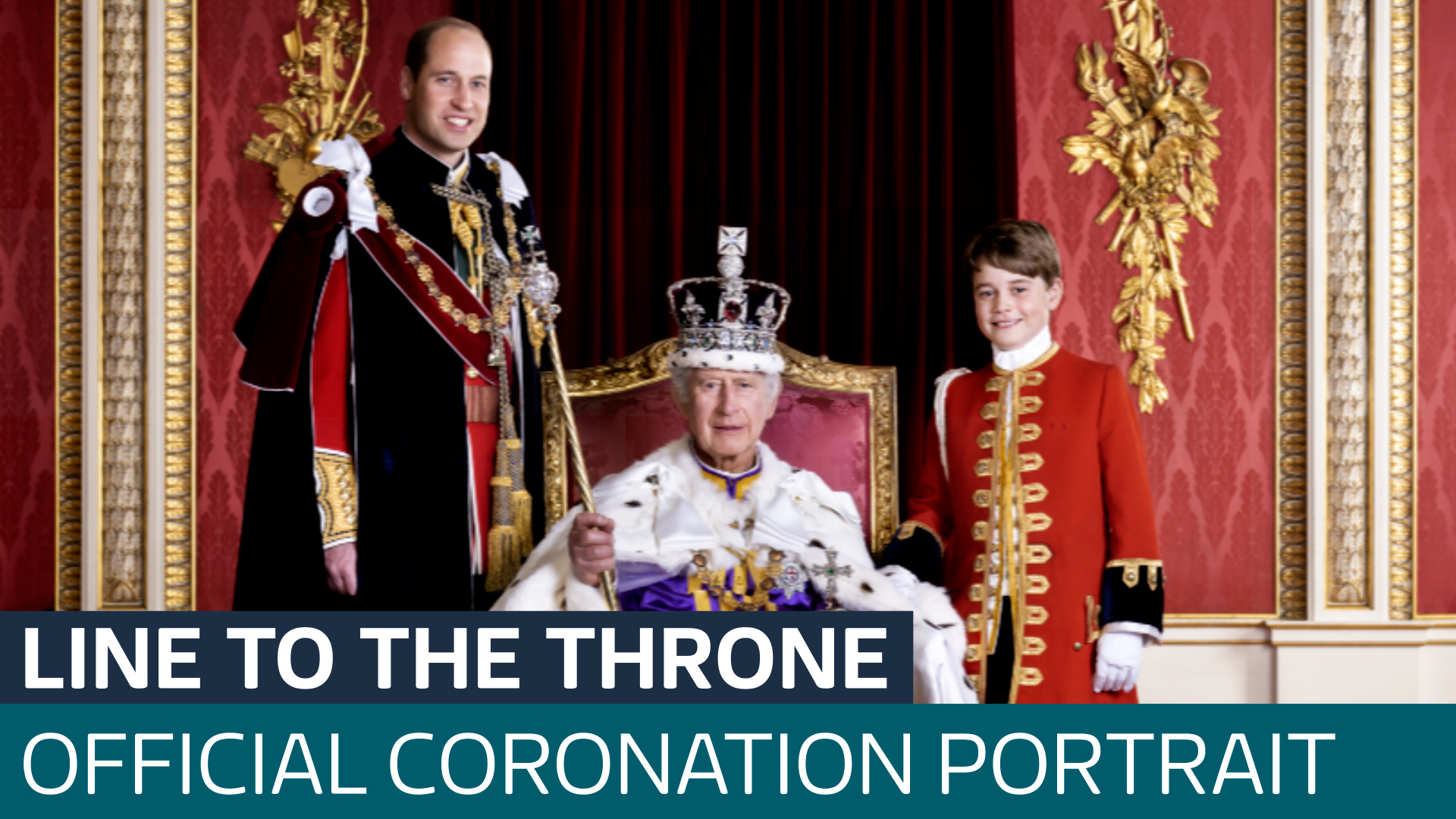 New portrait shows what the future holds for the British monarchy ...