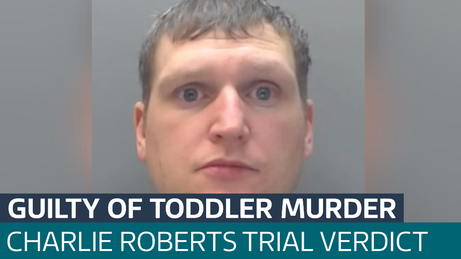 Christopher Stockton guilty of murder and cruelty of partner's toddler ...