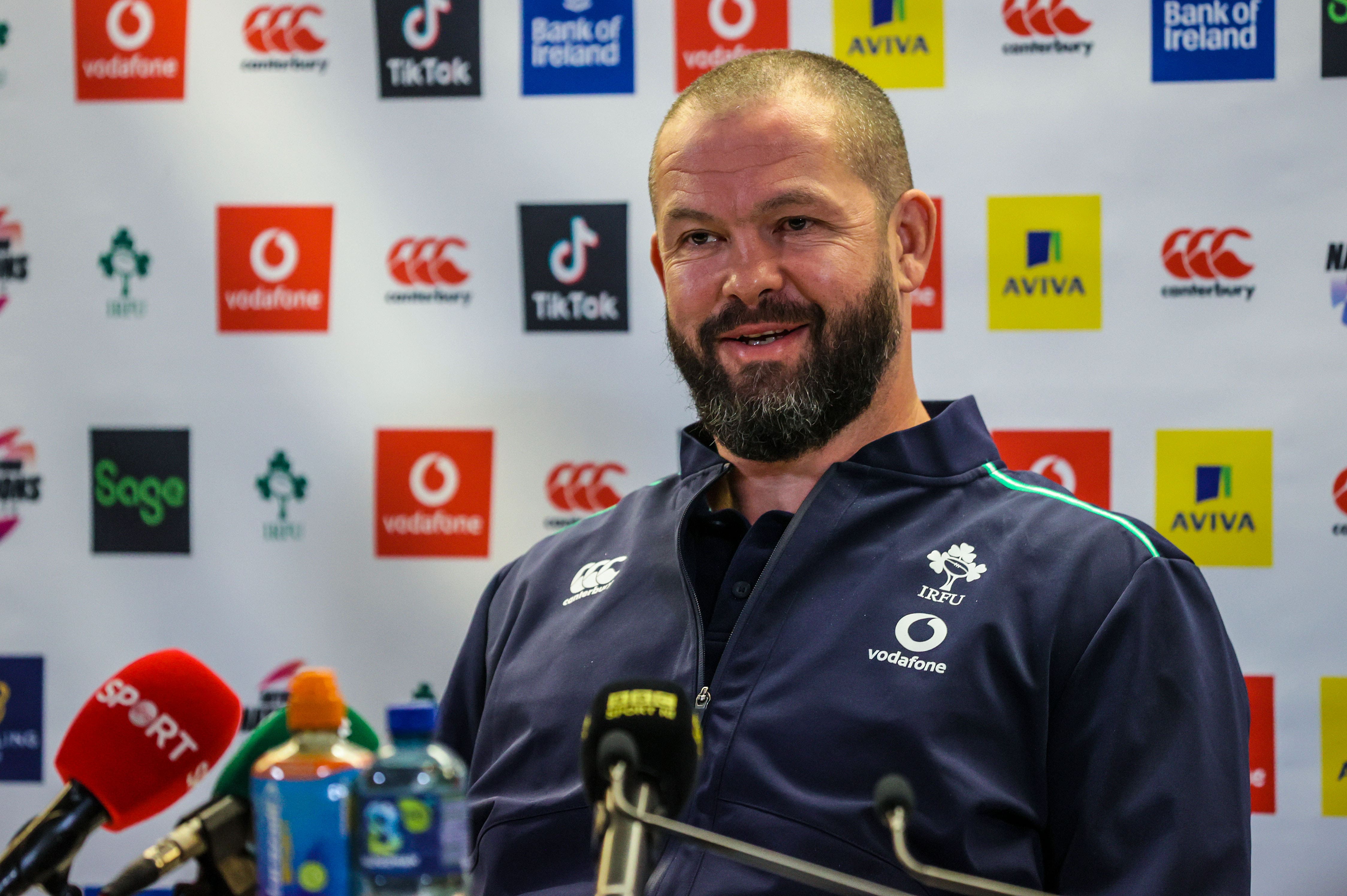 'No better time to be an Irish rugby player', says head coach Farrell ...