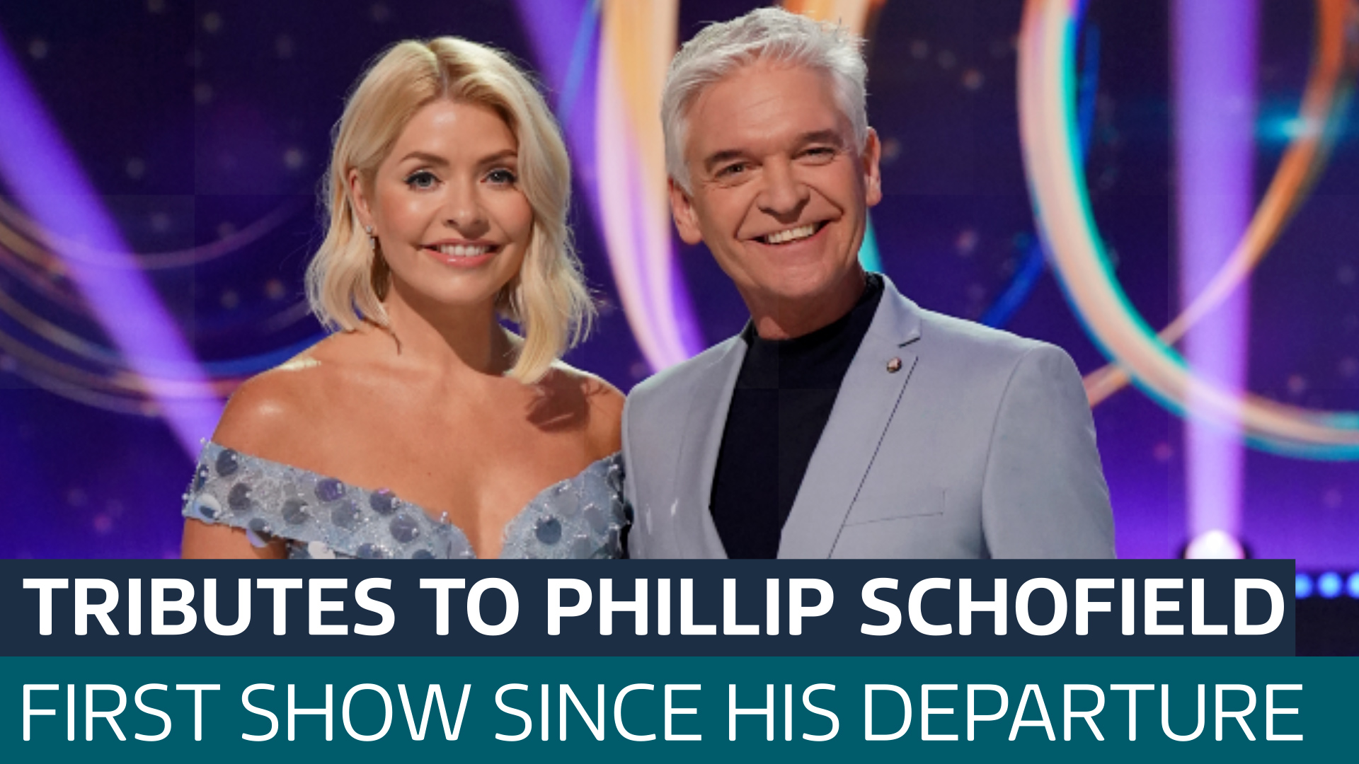 'This Morning' returns with 'thank you' to former host Phillip ...