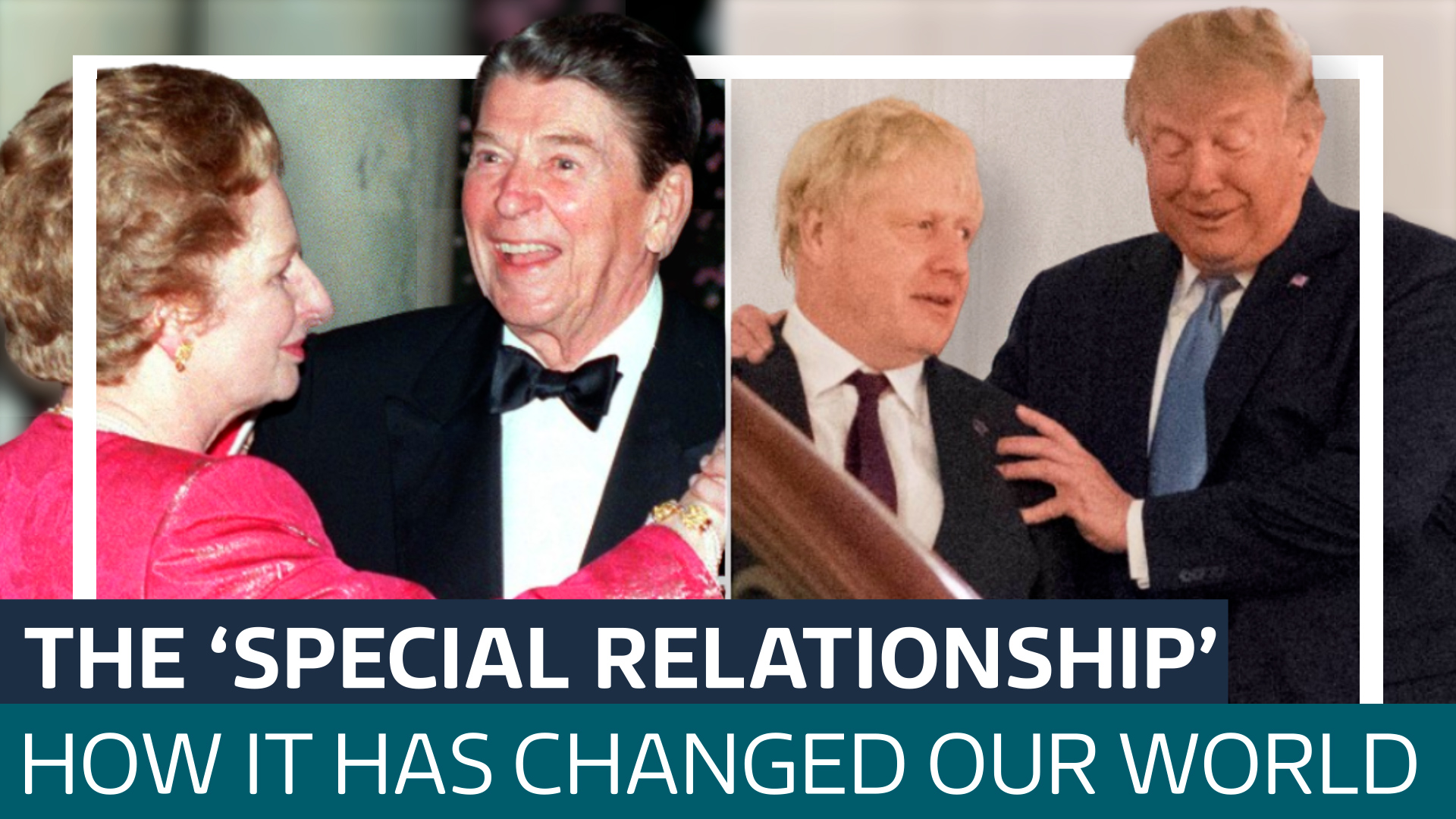 When PMs and presidents meet: A brief history of the UK-US special ...