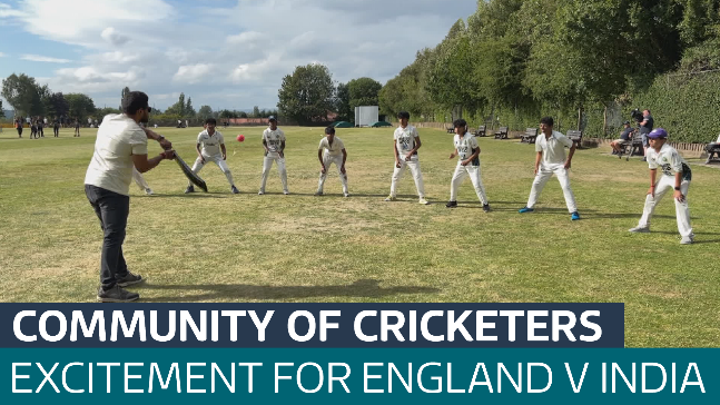 Hundreds gather for community cricket event in Leeds - Latest From ITV News