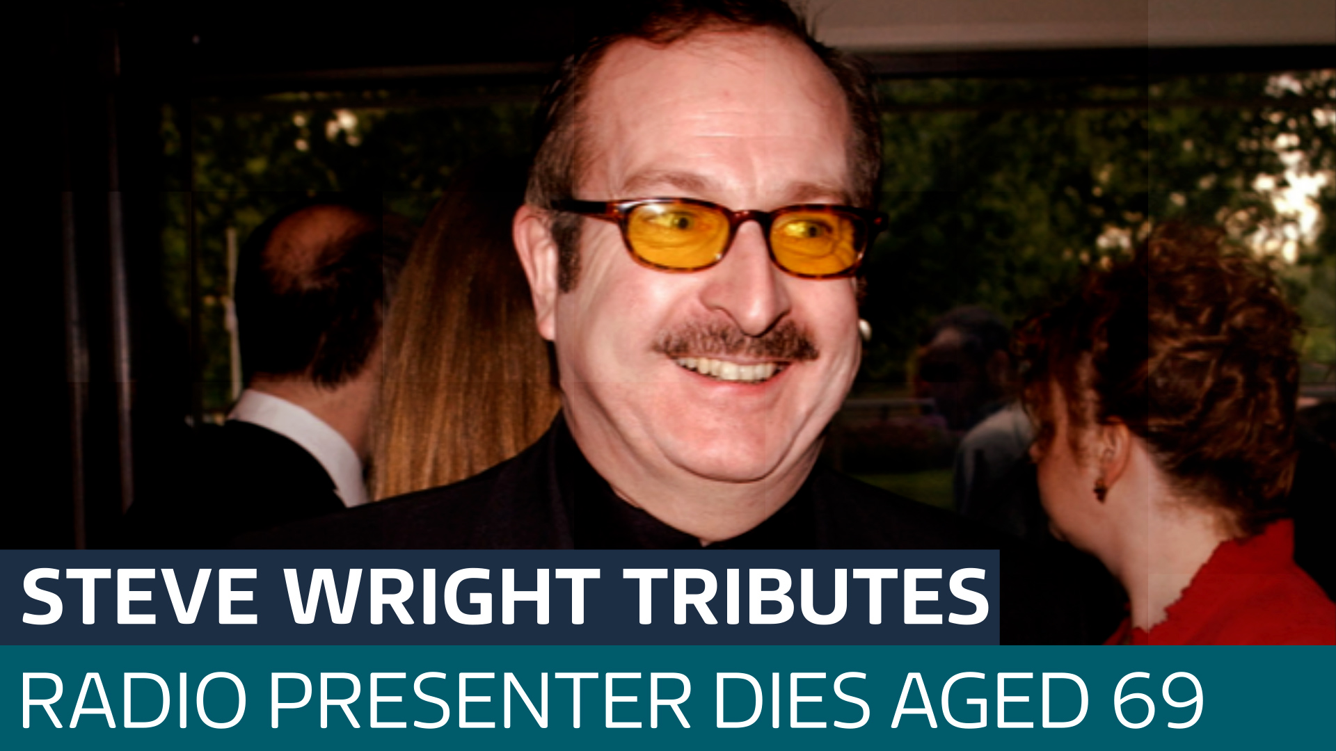 Legendary radio presenter Steve Wright dies aged 69 - Latest From ITV News