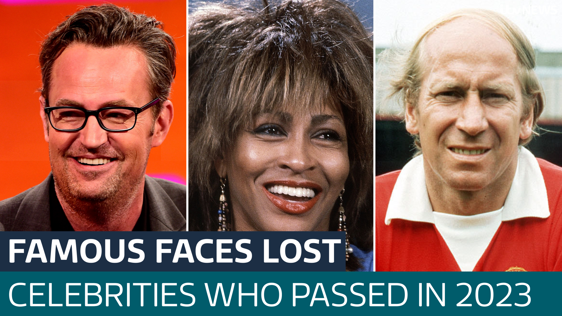 The famous faces who passed away in 2023 - Latest From ITV News