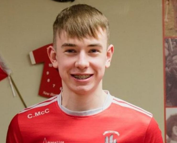 Tributes paid after sudden death of young GAA player Conor McCaughey ...