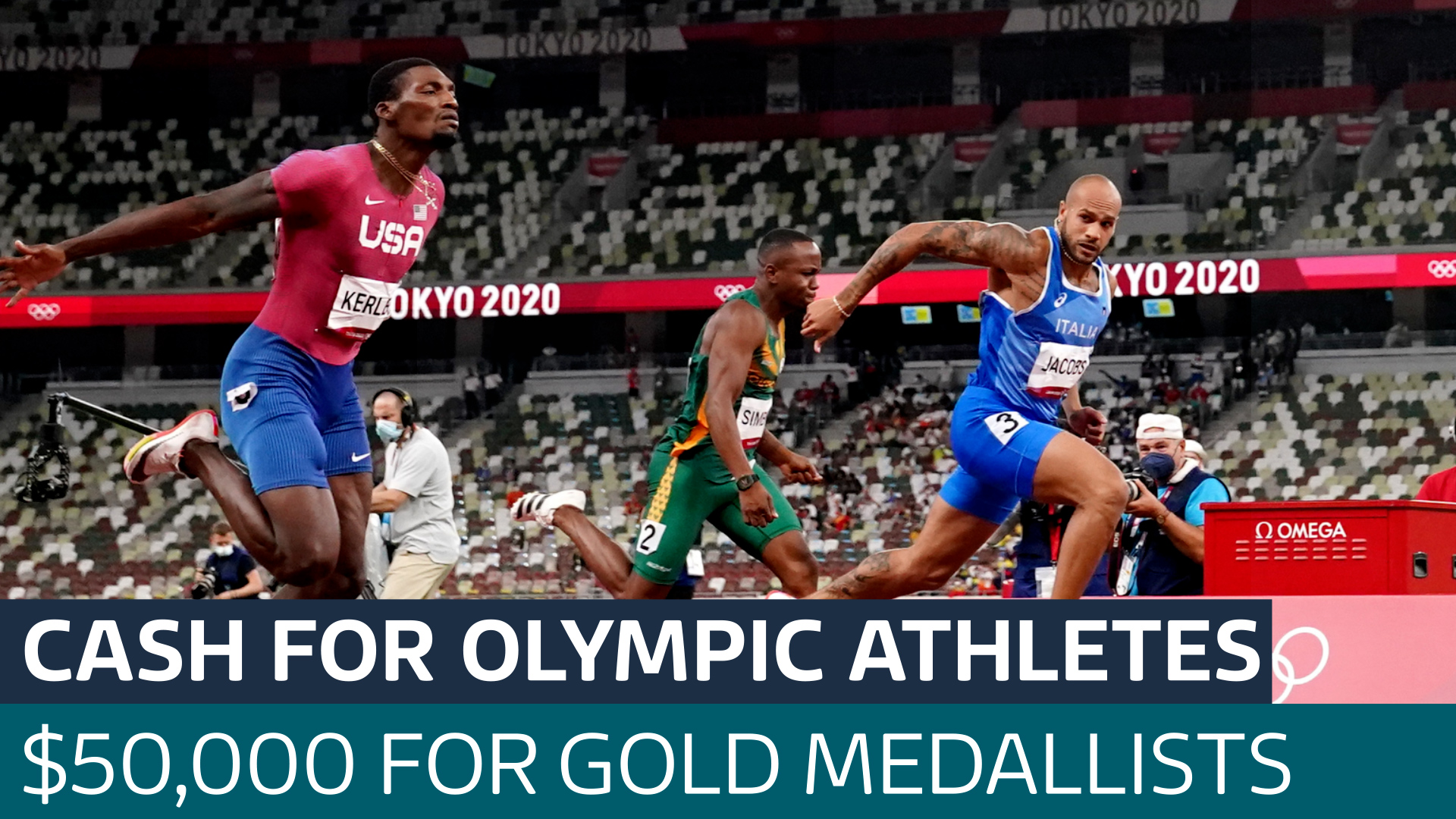 Athletics to become first sport at the Olympics to offer prize money ...