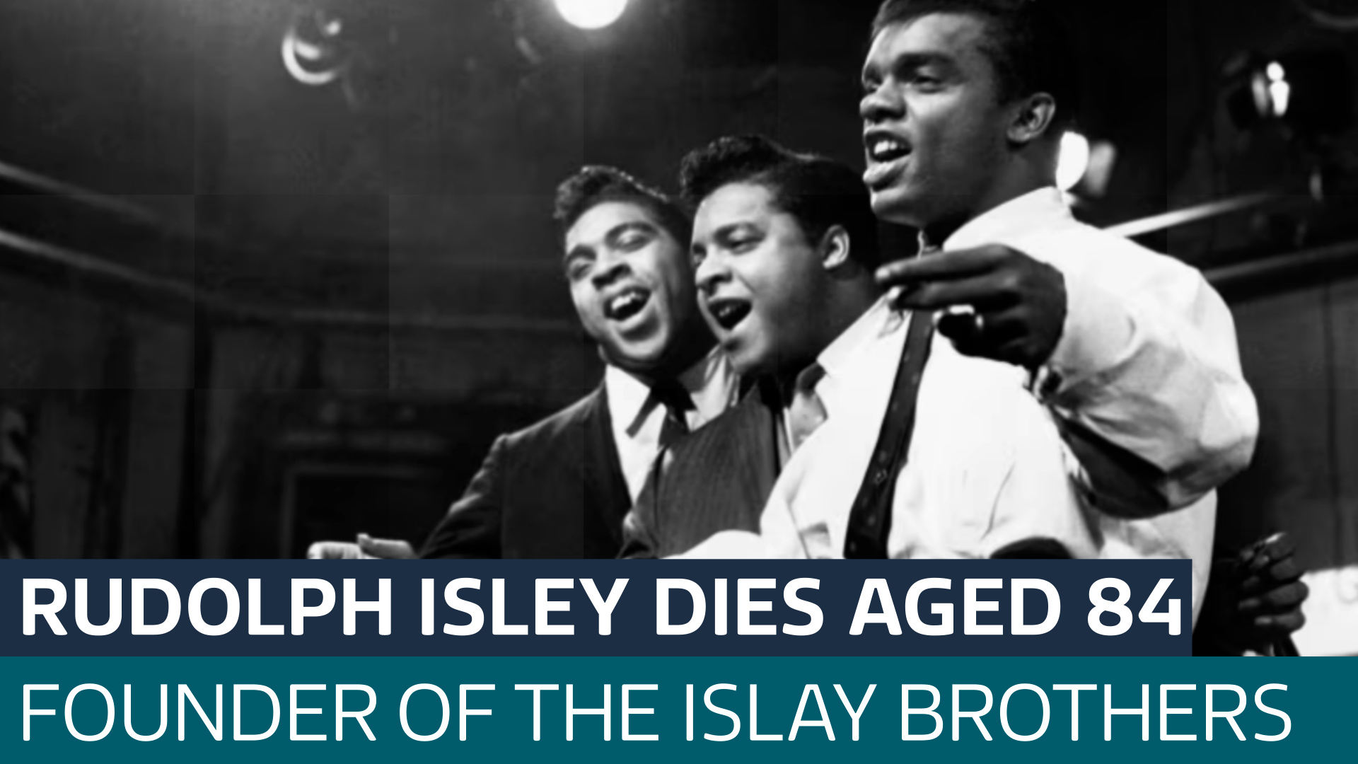 American singer-songwriter Rudolph Isley dies aged 84 - Latest From ITV ...