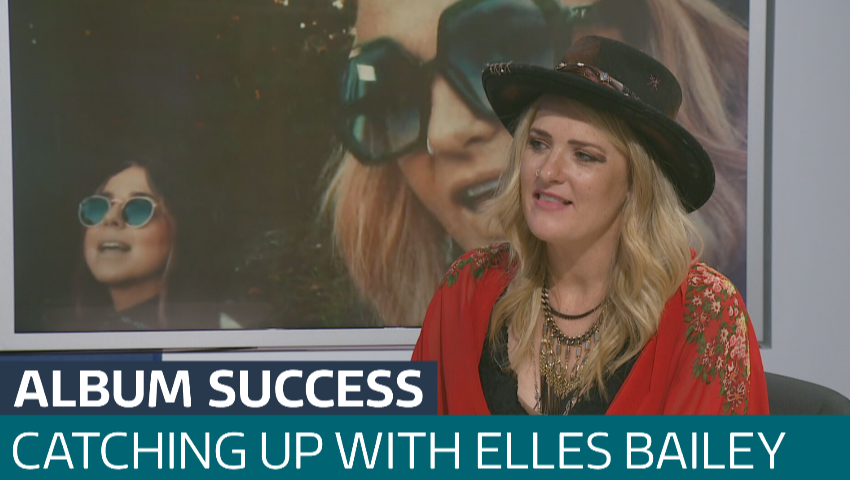 Move over Taylor Swift, here's Elles Bailey! - Latest From ITV News