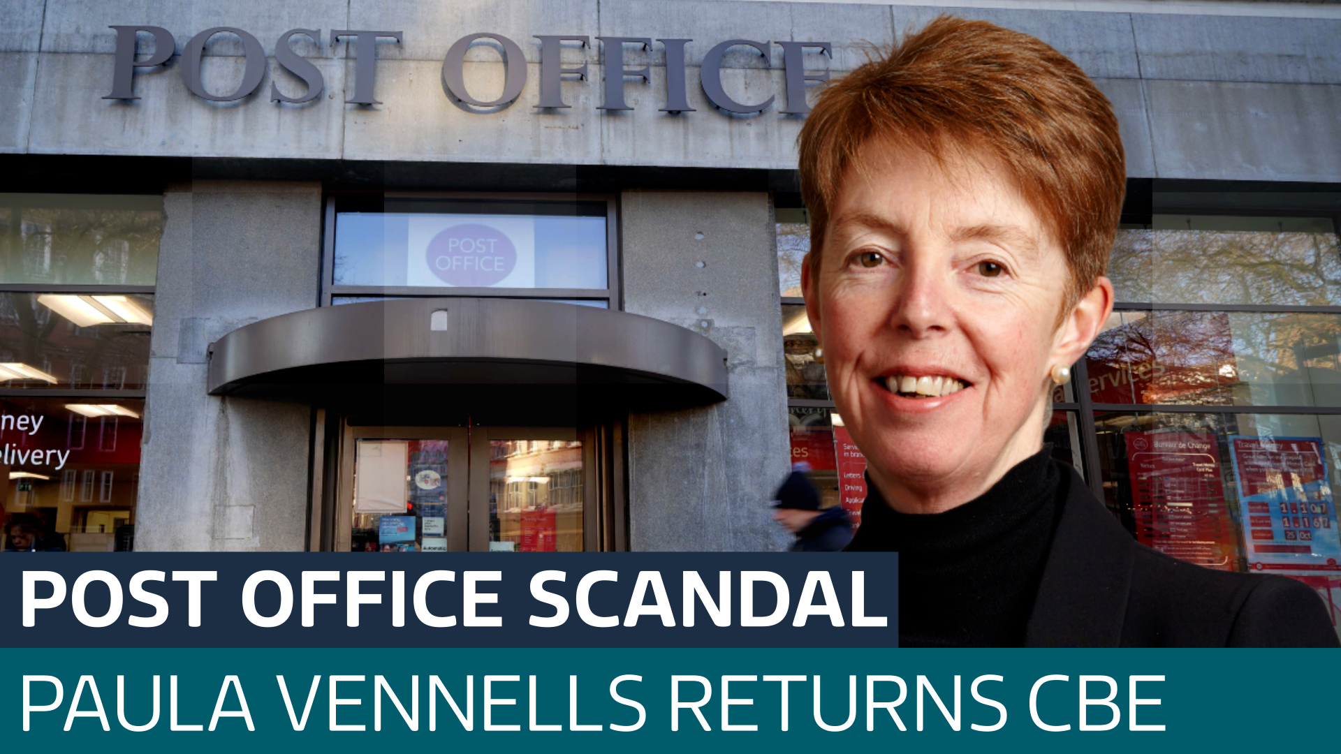 Former Post Office boss hands back CBE following Horizon IT scandal ...