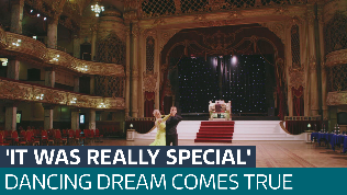 Lottery-winning Leicestershire grandmother's ballroom dancing dreams ...