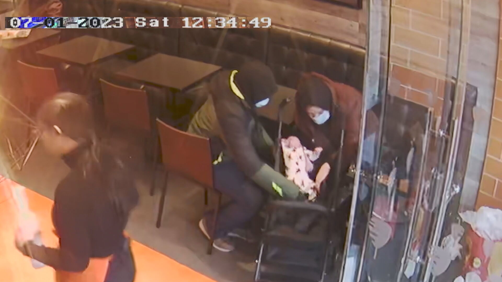 Jury shown CCTV of Constance Marten's baby who died after couple went ...