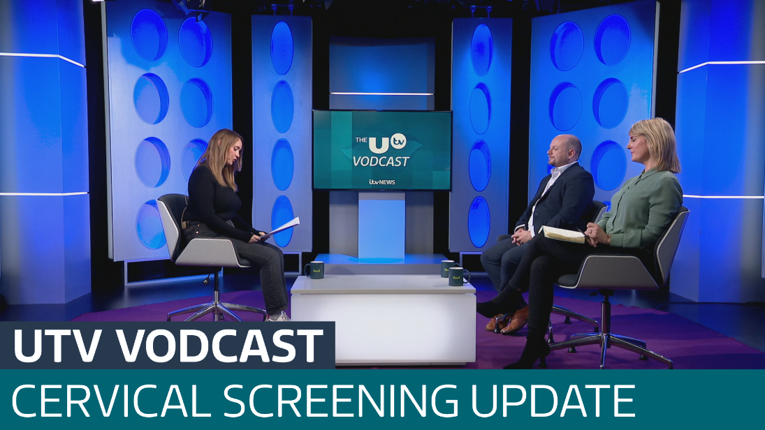 The UTV Vodcast: Cancer screening and new city deals - Latest From ITV News