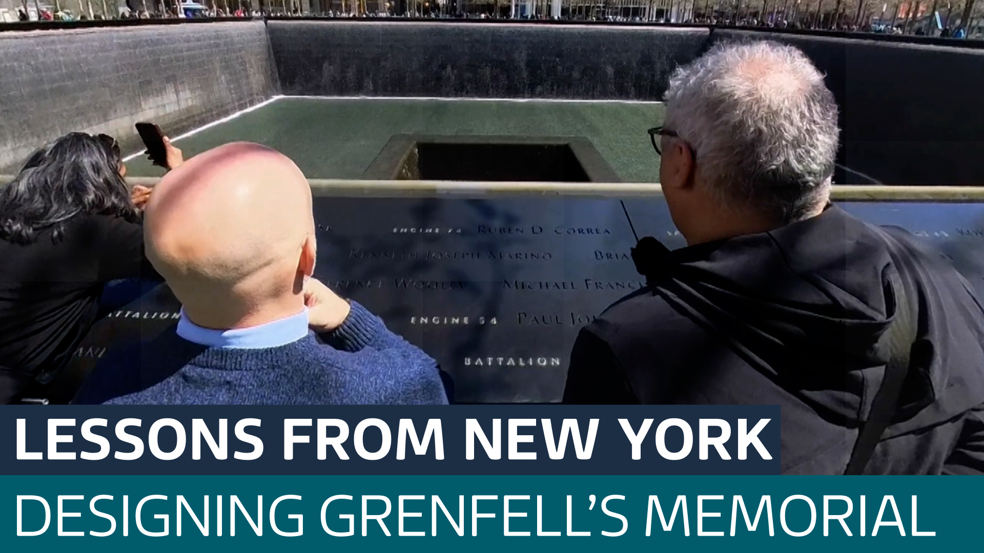 When Grenfell survivors went to Ground Zero - lessons from America's ...