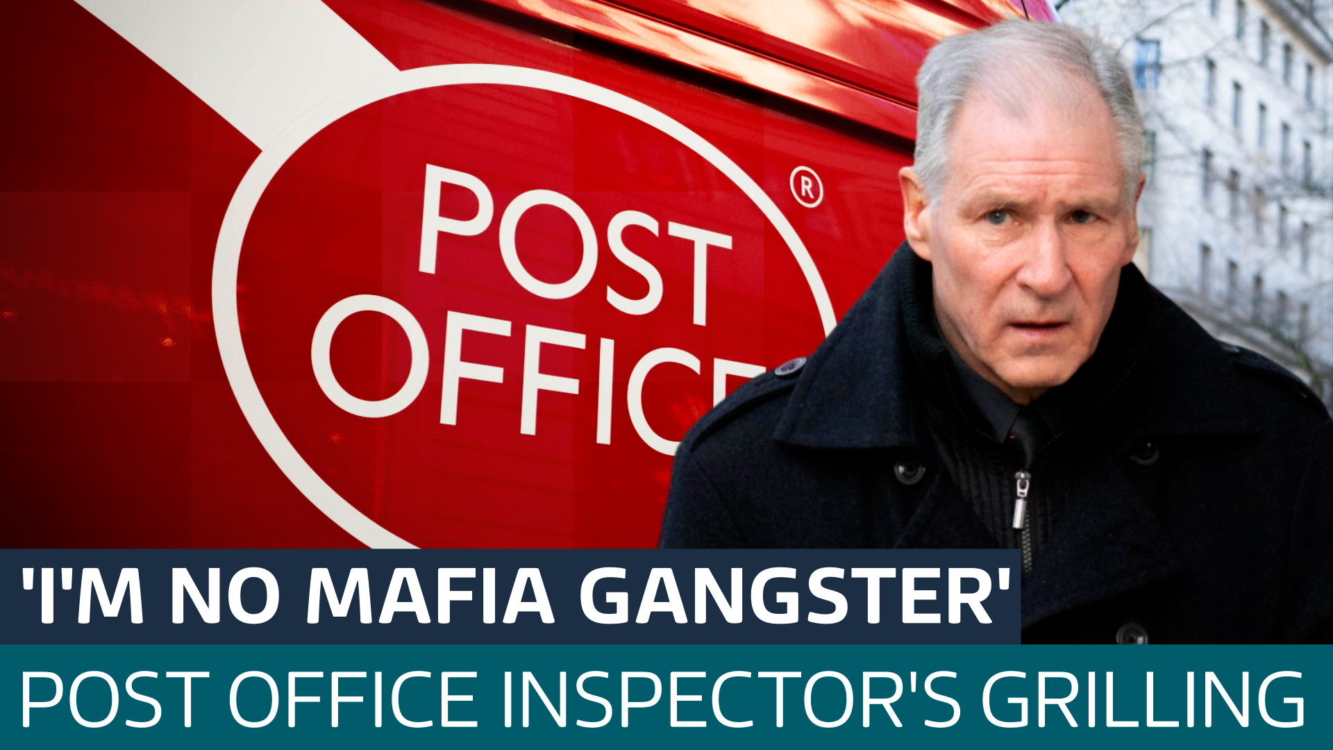 Post Office fraud investigator denies acting like 'mafia gangster ...