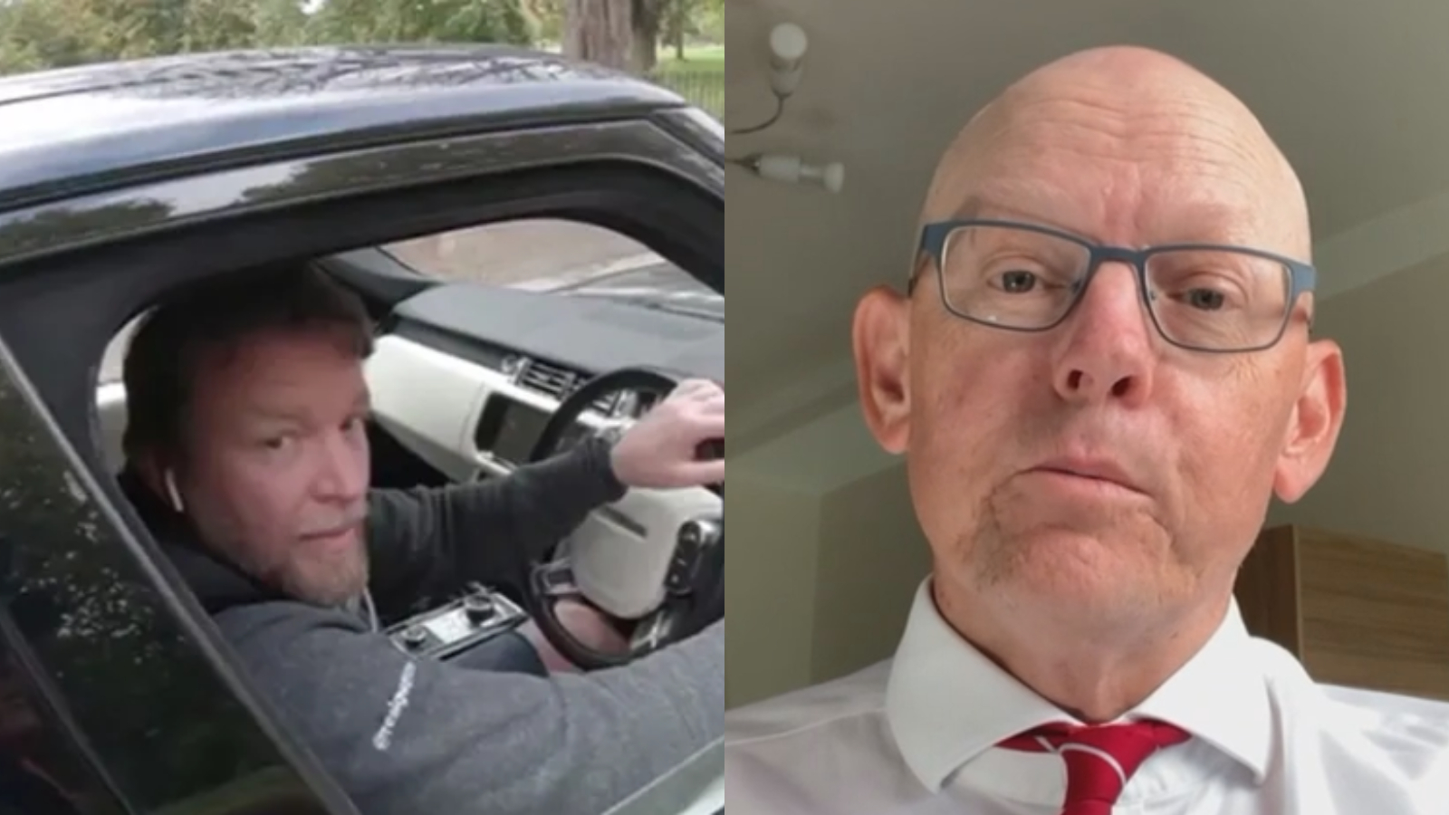 Cyclist who caught Guy Ritchie texting while driving justifies his ...