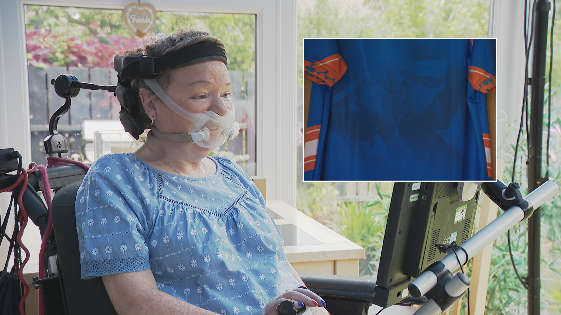 Artist with MND designs special Leeds Rhinos shirt in memory of Rob ...