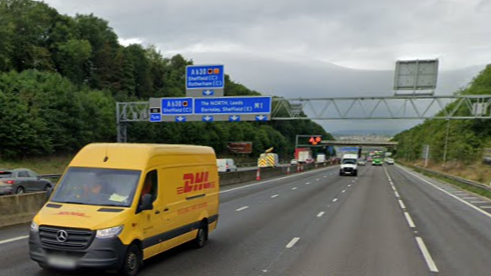 M1 closed near Rotherham after multi-vehicle collision | ITV News Calendar
