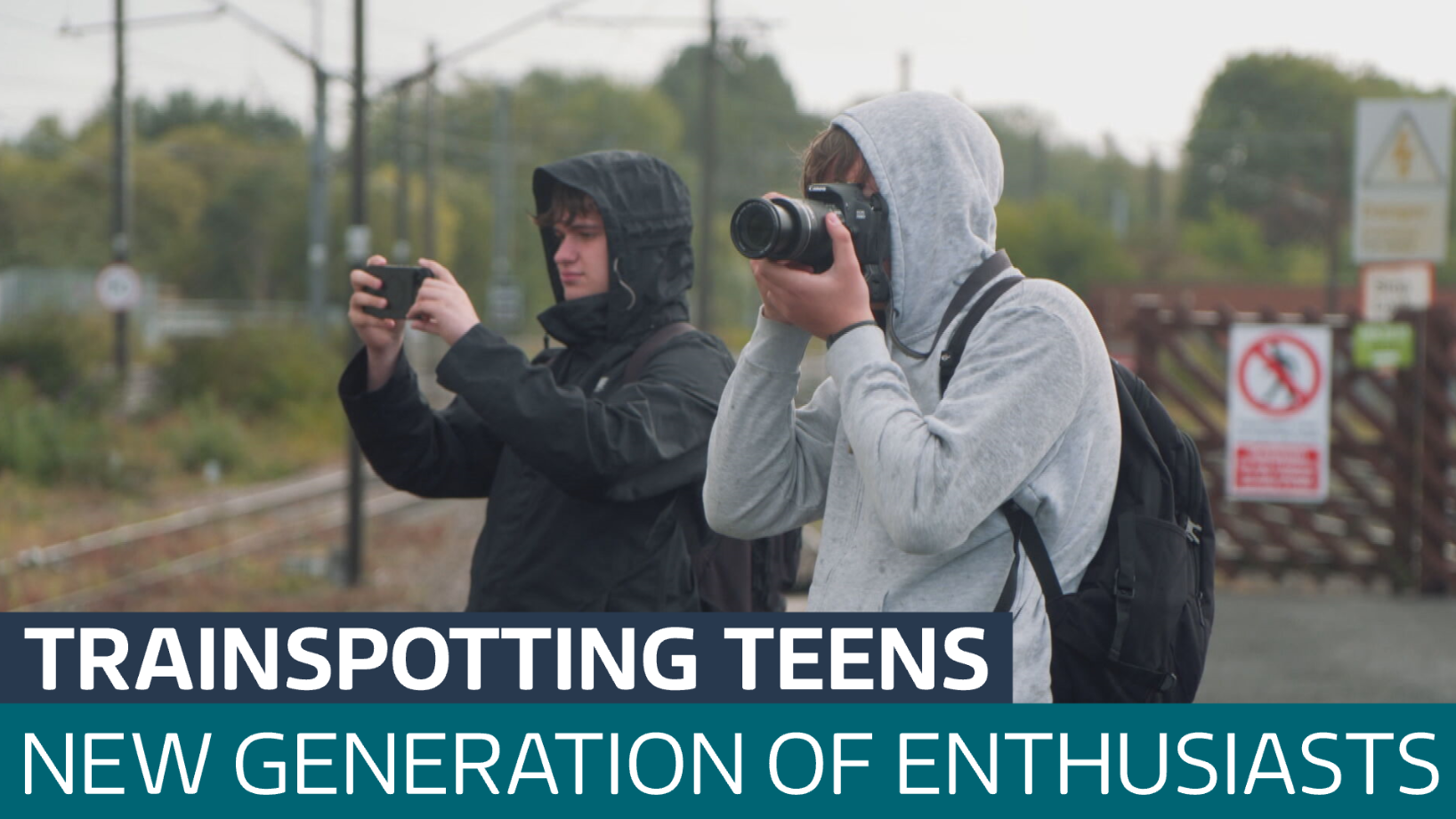 Socialising, social media and 'something different' - trainspotting in ...