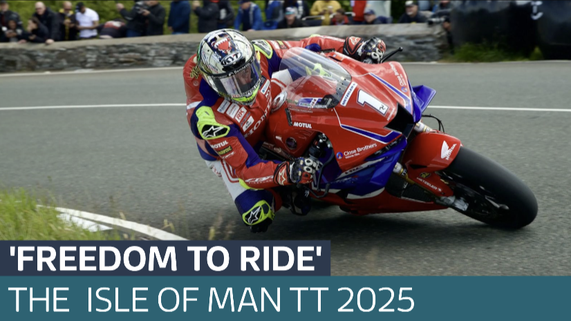 Isle of Man TT: 'It's one of the only places left in the world we can ...