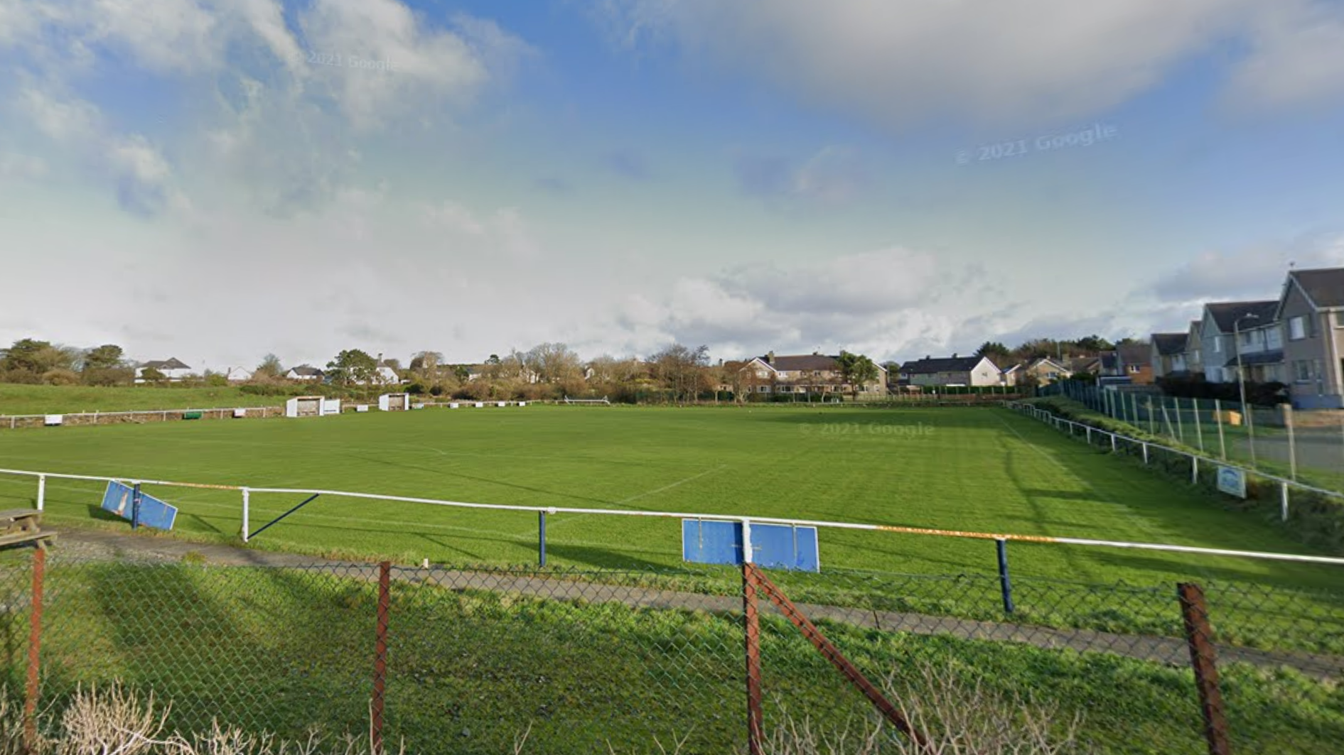 Man arrested in connection with 'linesman assault' at Anglesey football ...