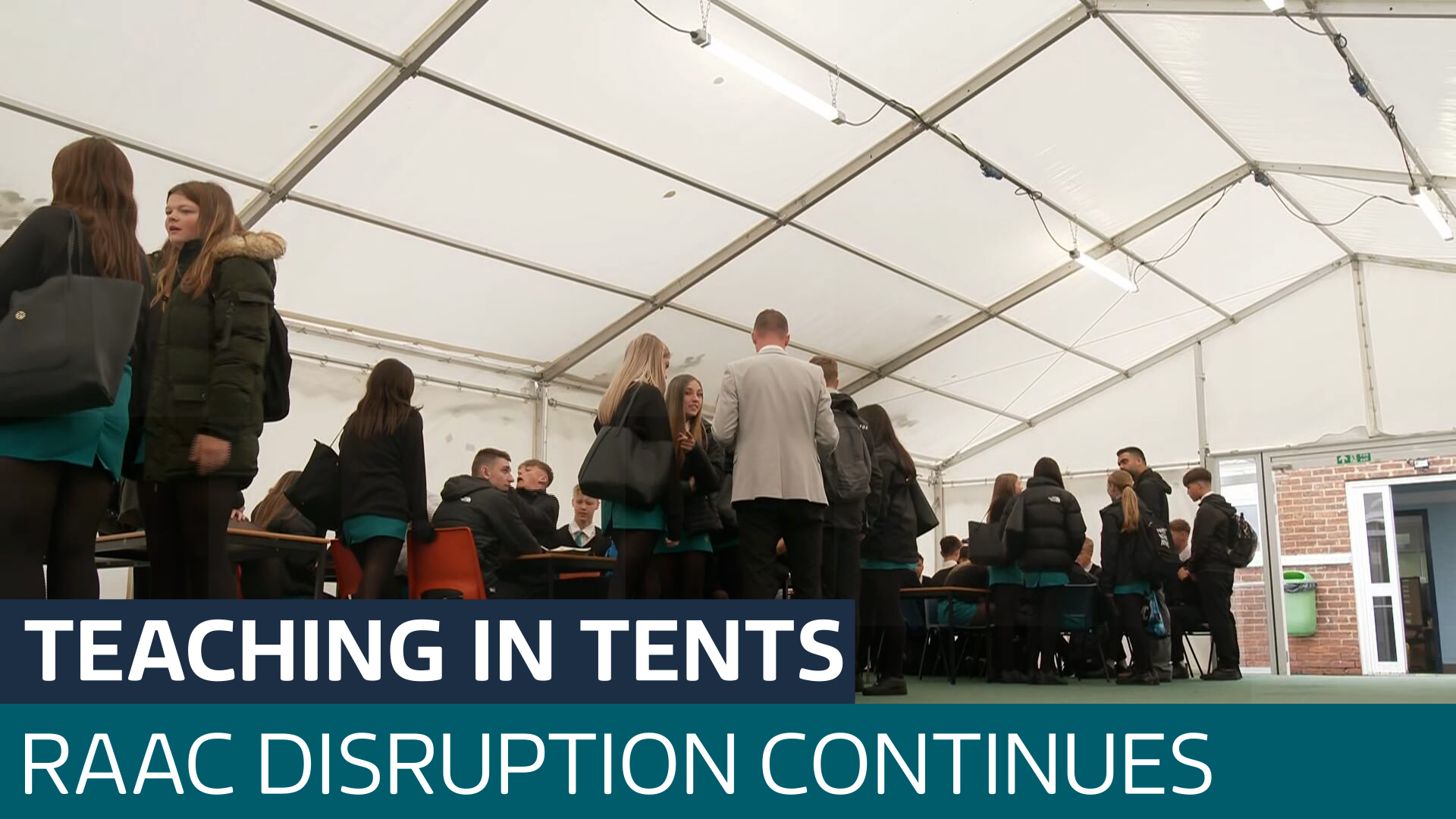 RAAC fallout: No end in sight for students and schools forced to close ...