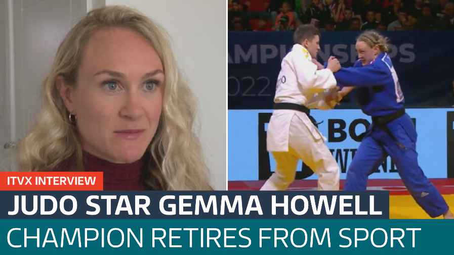 Stafford's judo star Gemma Howell on her decision to retire from sport ...