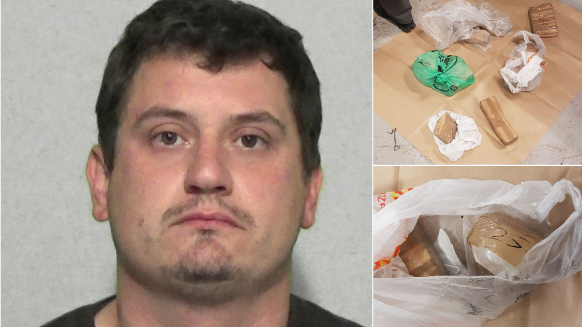 County lines drug courier jailed for six years after transporting £ ...