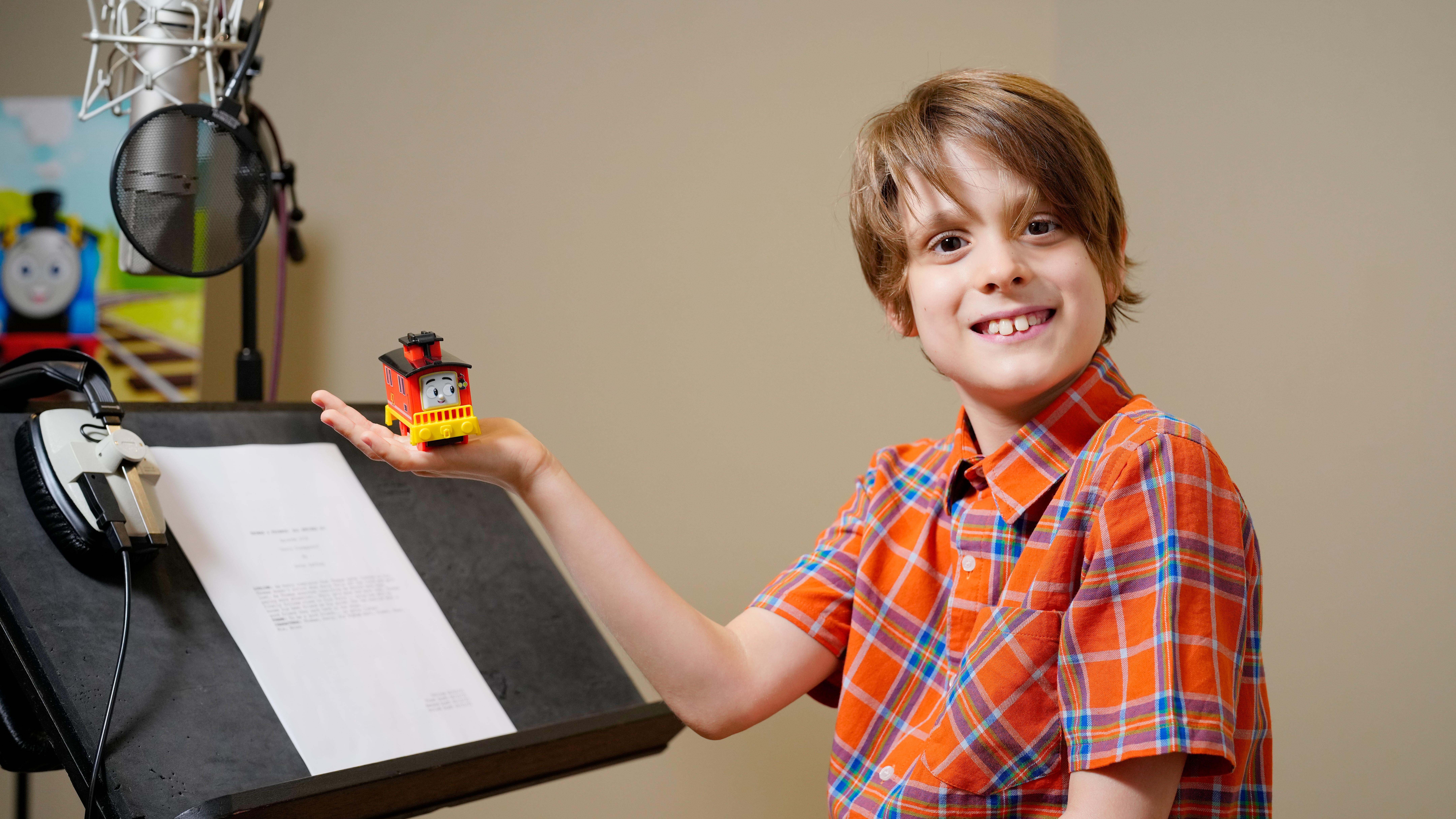 Reading boy to voice first autistic character in children's TV show ...