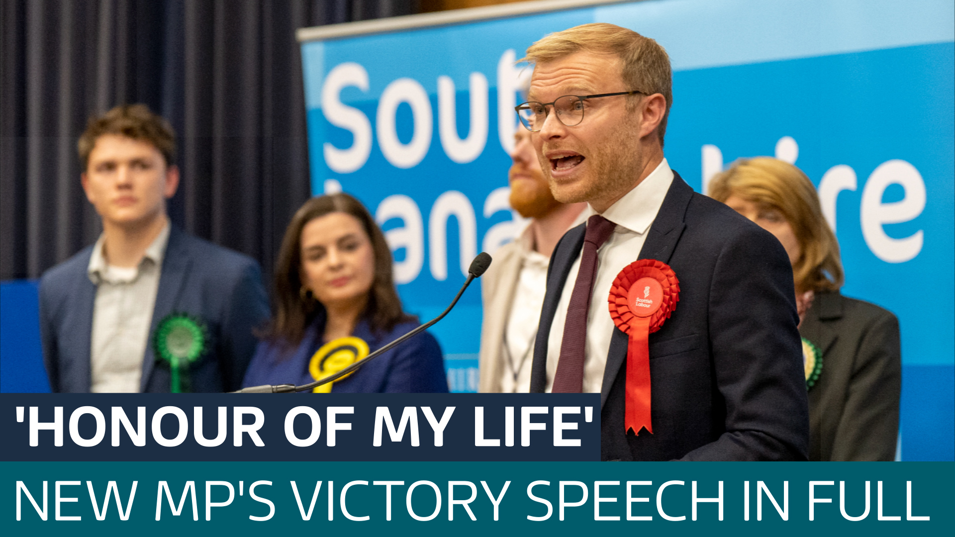 Watch Michael Shanks' victory speech after by-election triumph - Latest ...