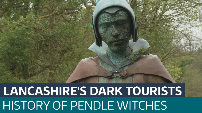 How the Pendle Witches are bringing 'dark tourists' to Lancashire ...