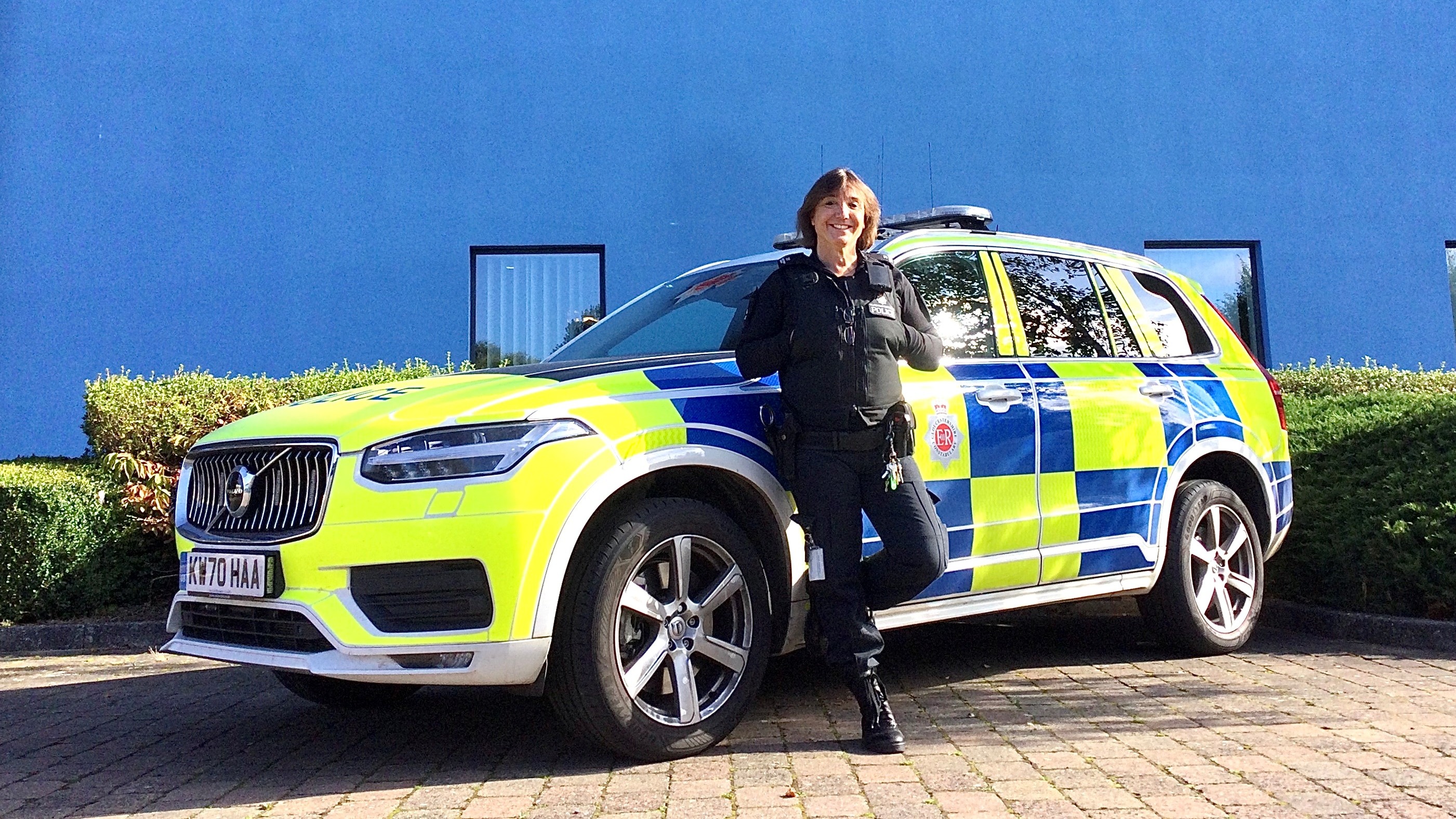 Gloucestershire's first trans police officer on 'double life' she led ...