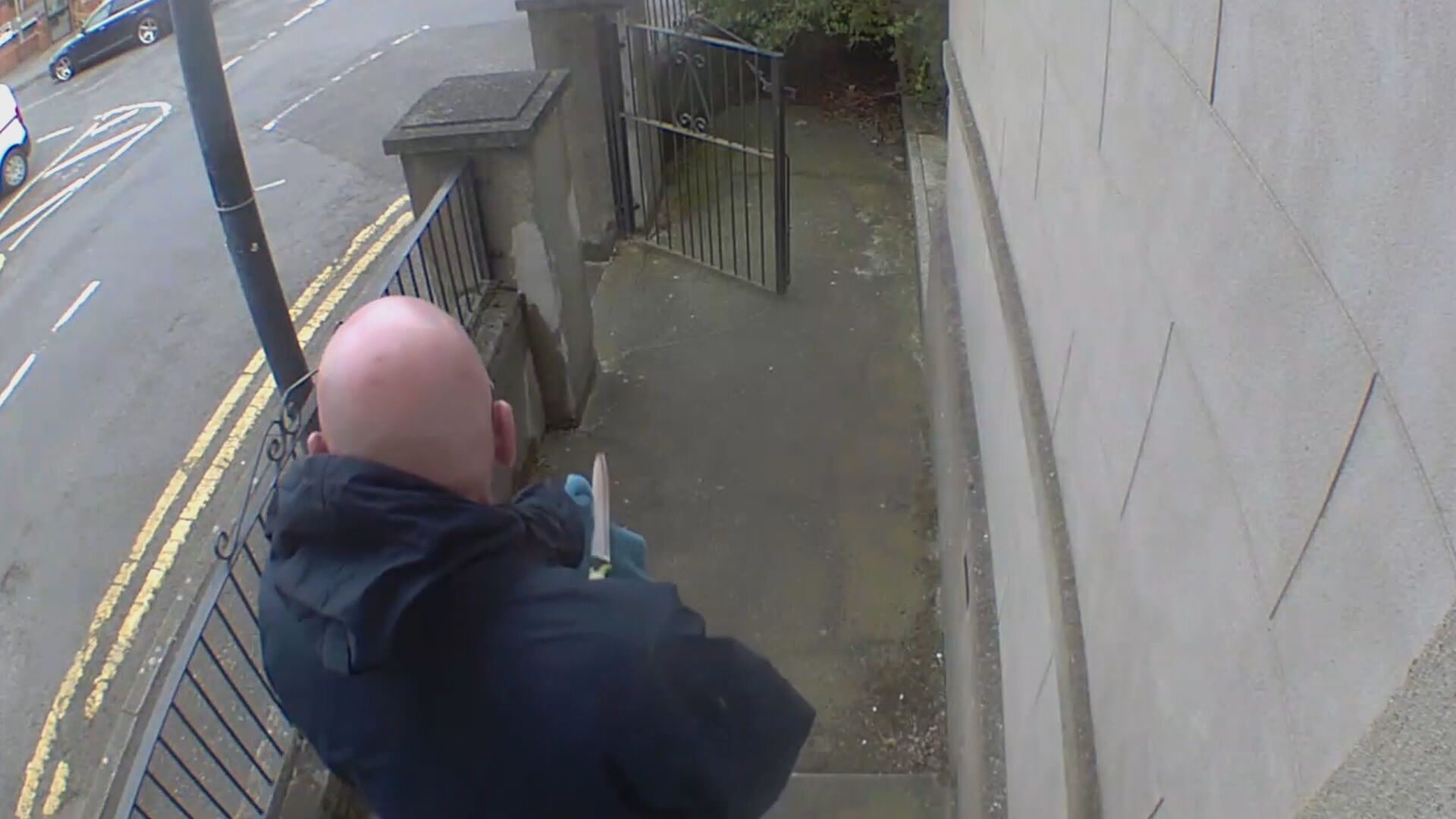 CCTV shows ex-partner William Finlay leave home after 'jealous rage ...