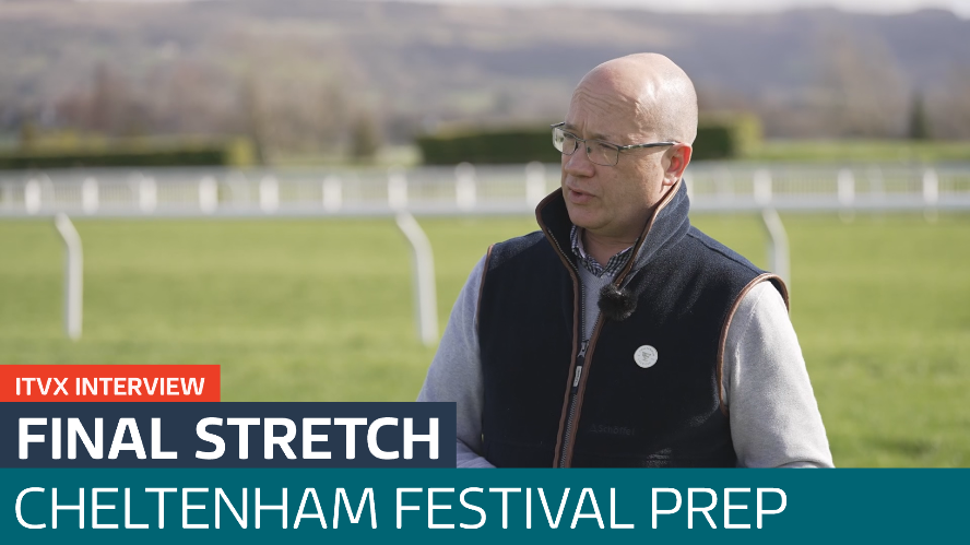 Clerk of the Course Jon Pullin is responsible for maintaining the ...