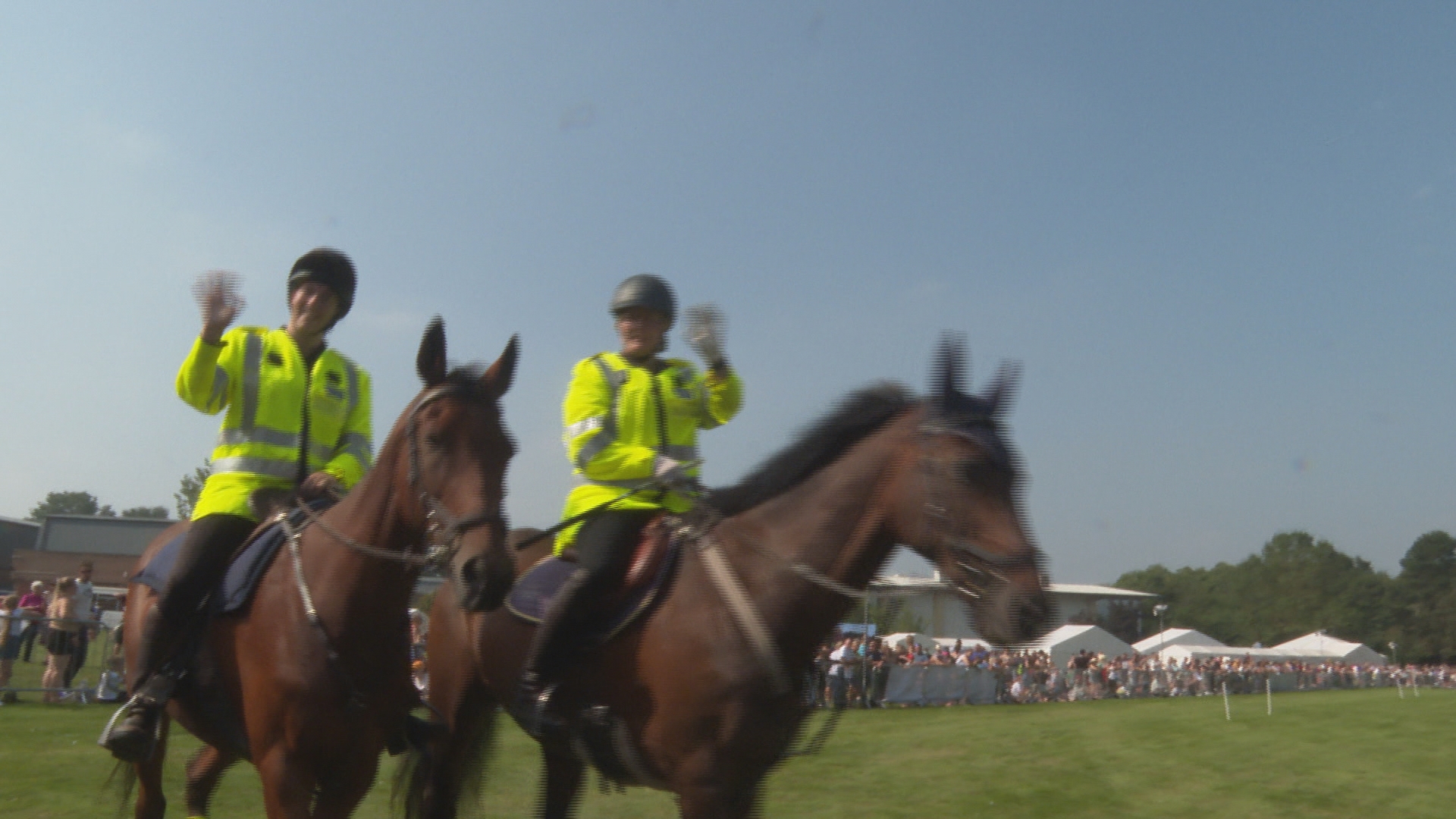 Kent Police hold open day to inform the public and showcase their work ...
