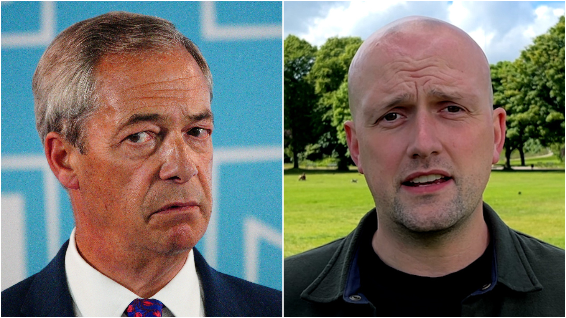 'I'm not scared of Nigel Farage': SNP's Stephen Flynn answers your ...