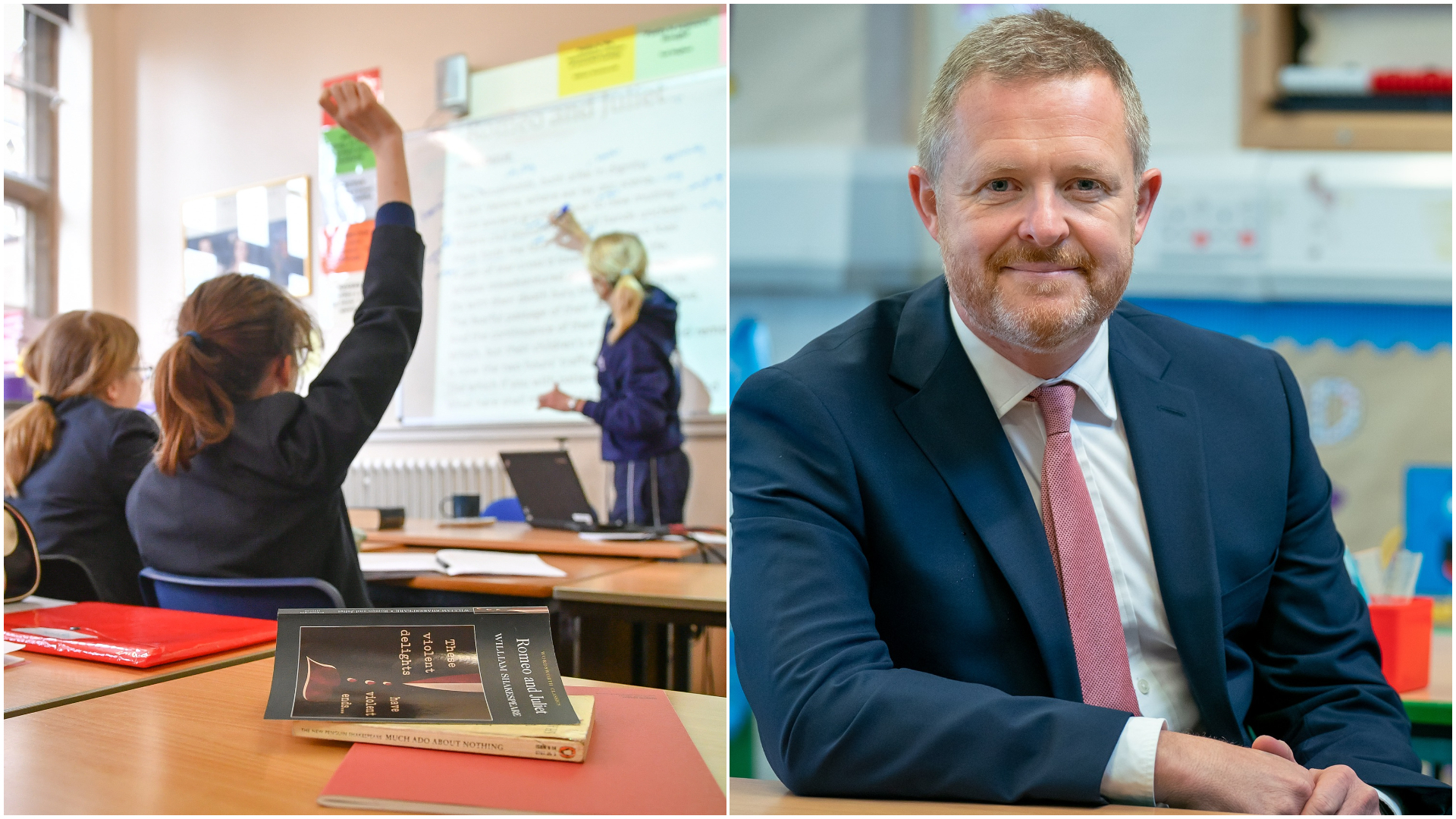 Covid: Exams will go ahead in schools in Wales this year, Education ...